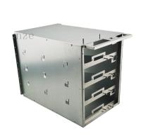China Stainless Steel Metal Laser Cutting Enclosure Products for sale
