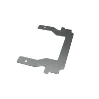 China Custom Stainless Steel S Shaped Bracket Power Coating Folding Shelf Bracket for sale