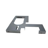 China Galvanized CNC Machined Aluminum Parts Painting \ Powder Coating for sale