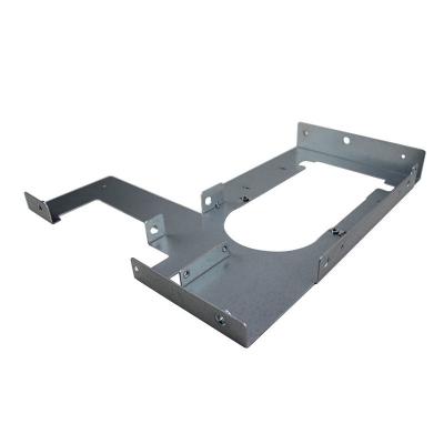 China Customized Sheet Metal Bracket Drawing Anodizing Sandblasting for sale