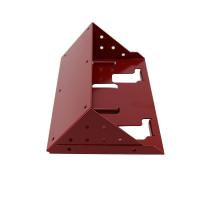 China Customized Stainless Steel Bracket Parts Fabrication Sheet Metal Fabrication Mounting Parts for sale