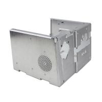China Precision 0.01mm Sheet Metal Fabrication Parts For Aluminum Enclosure for sale