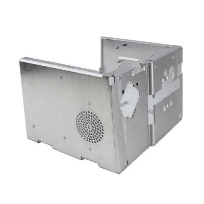 China Precision 0.01mm Sheet Metal Fabrication Parts For Aluminum Enclosure for sale