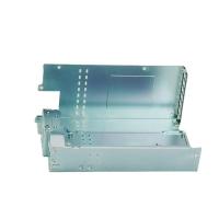 China Laser Cutting Metal Bending Parts Zn Plating Metal Stamping Hardware for sale