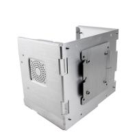 China Yixin Precision Metal Bending Parts Laser Cutting Metal Case Fabrication for sale