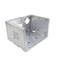 China Square Punching Custom Metal Fabrication Small Parts enclosures for sale
