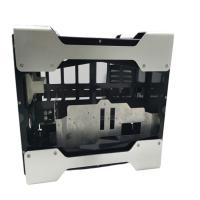 China Customized Sheet Metal Bending Stainless Sheet Steel Fabrication Metal Work Laser Cutting Machines With Laser Cut Servic for sale