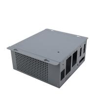 China Battery Case Precision Metal Stamping Parts Brushing 0.2mm Tolerance for sale