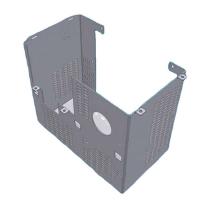 China Metal Sheet Aluminum Stamping Parts Laser Cutting Case Fabrication for sale