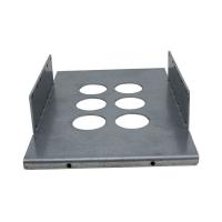 China SPCC Mild Steel Aluminum Sheet Metal Stamping Parts Custom High Precision for sale