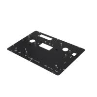 China Bending Aluminum Steel Sheet Metal Parts Stamping Laser Cutting Metal For Enclosure for sale