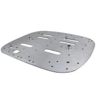 China Yixin Precision Metal Bending Parts Laser Cutting Metal Case Fabrication for sale
