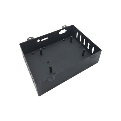 China Punching Stamping Welding Parts Plating Powder Coating Surface for sale