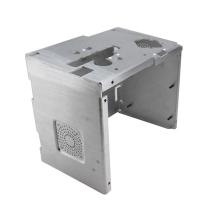 China Stainless Steel Sheet Metal Laser Cutting Punching Fabrication Enclosure for sale