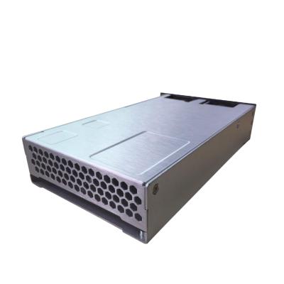 China Sheet Metal Aluminum Fabrication Parts Non Standard Sandblasting for sale