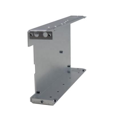 China Shenzhen High Precision Oem Fabrication Aluminum Brass Bending Stamping Laser Cutting Parts For Electronic Enclosure for sale