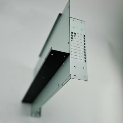 China Custom Aluminum Sheet Metal Laser Cutting Enclosure Box Services for sale