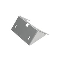 China Bending Laser Cutting Sheet Metal Parts 0.2mm Tolerance Brushing Surface for sale