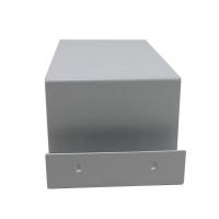 China Customized Stainless Steel Sheet Metal Fabrication Box Parts for sale