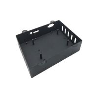 China Metal Sheet Aluminum Stamping Parts Laser Cutting Case Fabrication for sale