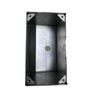 China Square Punching Custom Metal Fabrication Small Parts enclosures for sale