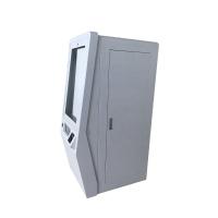 China Bending Aluminum Steel Sheet Metal Parts Stamping Laser Cutting Metal For Enclosure for sale