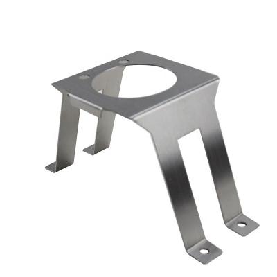 China Mini Split Stainless Steel Channel Brackets 0.01-0.05mm Tolerance for sale