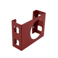 China Yixin Precision Laser Cut Metal Parts Customized Size Color for sale