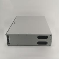 China Custom Aluminum Sheet Metal Bending Machine Fabrication Parts Services for sale