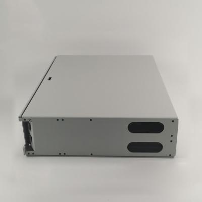 China Custom Aluminum Sheet Metal Bending Machine Fabrication Parts Services for sale