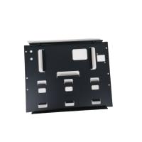 China Galvanized Sheet Metal Laser Cutting Fabrication Parts for sale