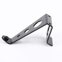 China Custom Precision Galvanized Stainless Steel Corner Box Back Bracket for sale