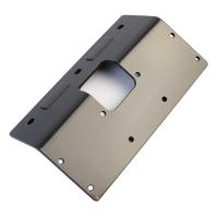 China Battery Case Precision Metal Stamping Parts Brushing 0.2mm Tolerance for sale