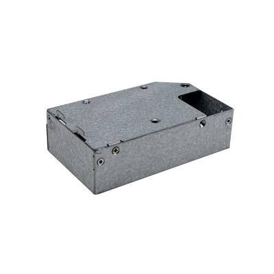 China Galvanized Aluminum Sheet Metal Fabrication Parts Laser Cutting for sale