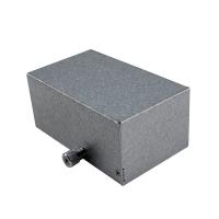 China Aluminum Sheet Metal Fabrication Parts Painting Hardware Stamping Parts for sale