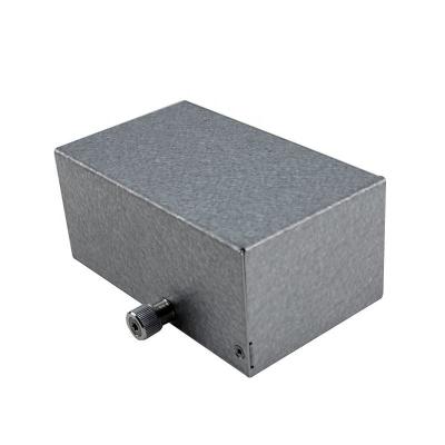 China Aluminum Sheet Metal Fabrication Parts Painting Hardware Stamping Parts for sale
