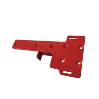 China Custom Stainless Steel S Shaped Bracket Power Coating Folding Shelf Bracket for sale