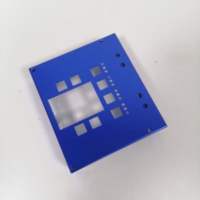 China Galvanized CNC Machined Aluminum Parts Painting \ Powder Coating for sale