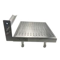 China Triangle Bracket Metal Bending Parts YMP Stamping Stainless Steel Parts for sale