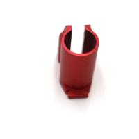 China Micro Machining 5 Axis CNC Parts Color Anodized For Motorcycle for sale