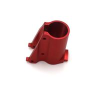 China Micro Machining 5 Axis CNC Parts Color Anodized For Motorcycle for sale