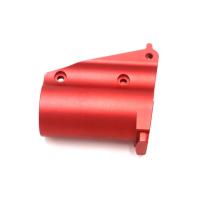China Micro Machining 5 Axis CNC Parts Color Anodized For Motorcycle for sale