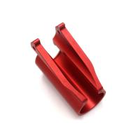 China Micro Machining 5 Axis CNC Parts Color Anodized For Motorcycle for sale