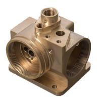 China Aluminum 5 Axis CNC Machining Parts Custom Processing ISO9001 Certificates for sale