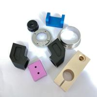China Lathe Aluminum CNC Milling Parts Plating 0.02mm OEM ODM Service for sale