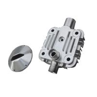 China Lathe Aluminum CNC Milling Parts Plating 0.02mm OEM ODM Service for sale