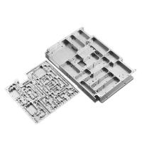 China Aluminum 5 Axis CNC Machining Parts Custom Processing ISO9001 Certificates for sale