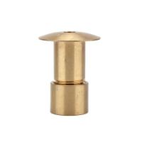 China Brass CNC Turning Machining Parts 5 Axis CNC Machining Center Parts for sale
