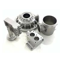 China Lathe Aluminum CNC Milling Parts Plating 0.02mm OEM ODM Service for sale