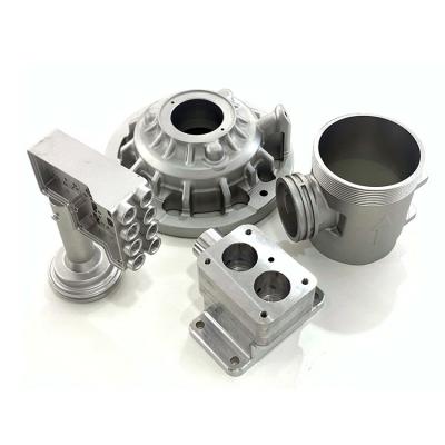 China Lathe Aluminum CNC Milling Parts Plating 0.02mm OEM ODM Service for sale